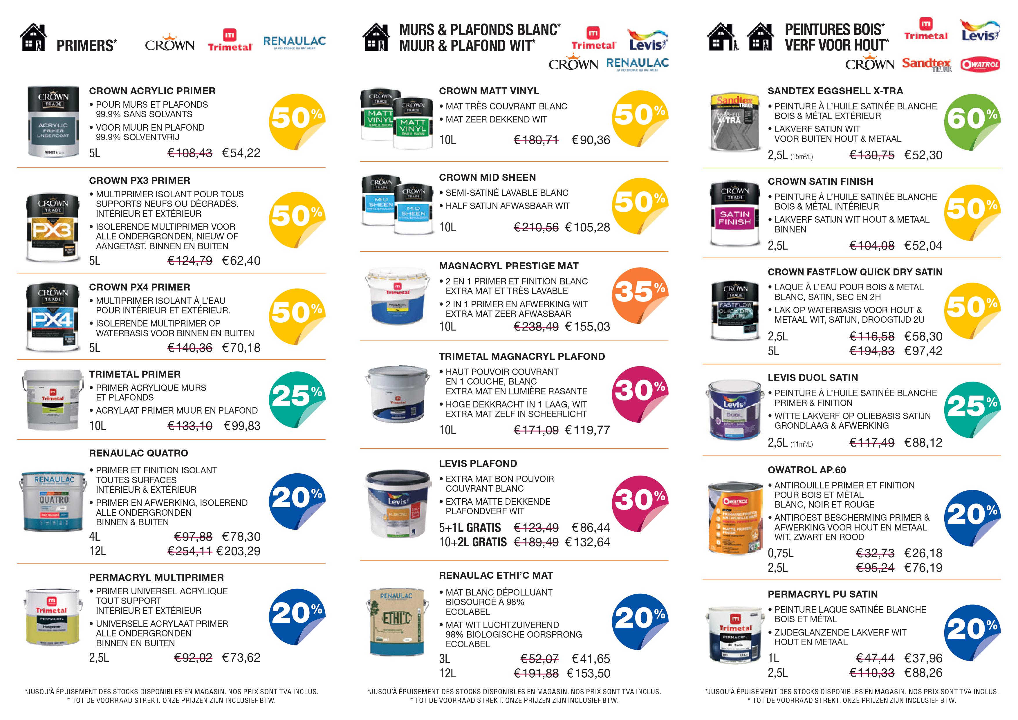 Semaine de portes ouvertes - Painttrade